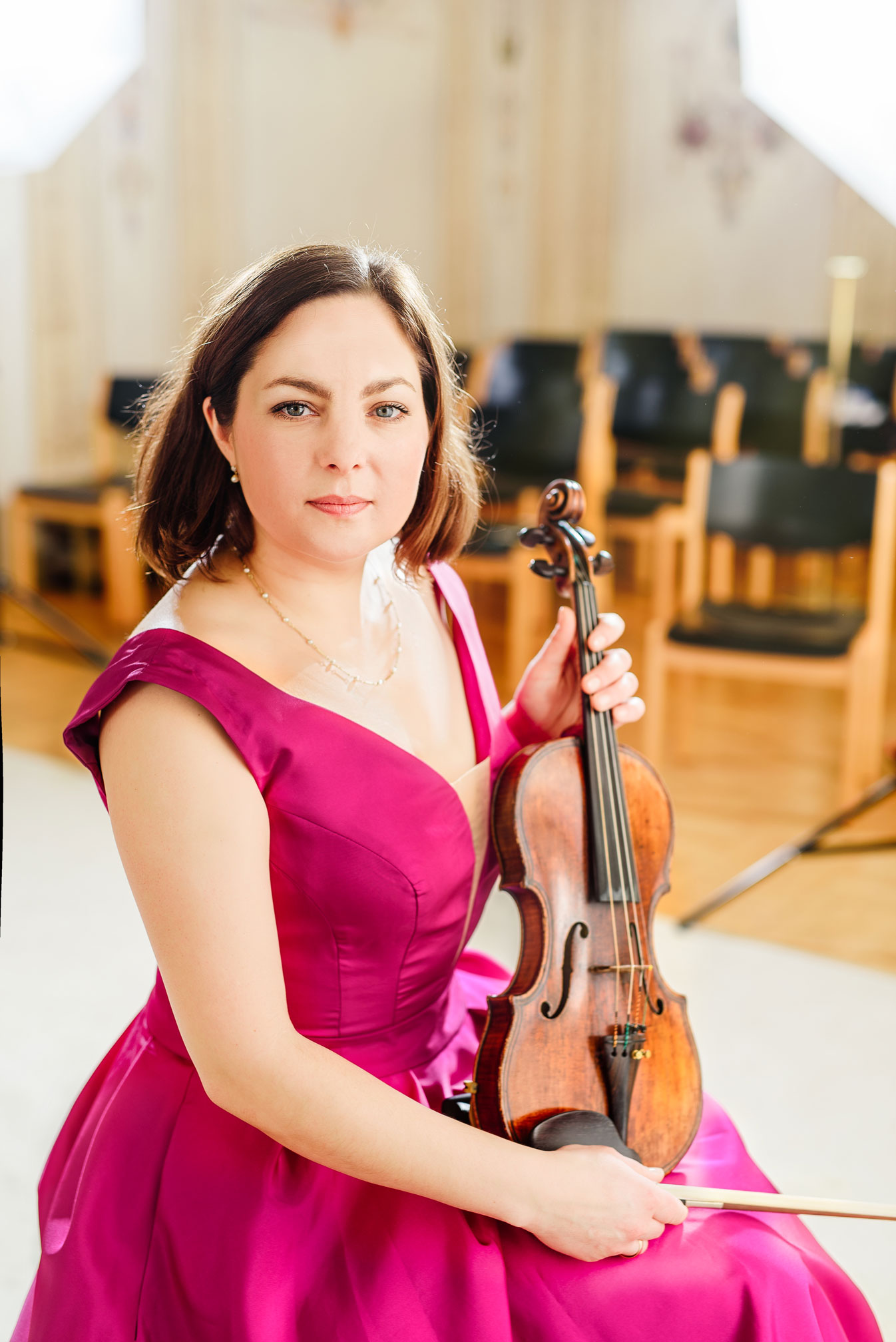 Biographie - Natalia Demina - Violinistin Konzertmanagement